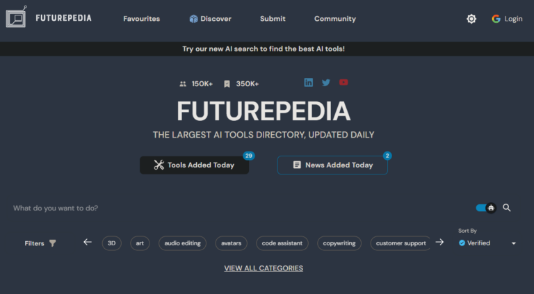 Futurepedia.io – Eine umfassende Ressource für KI-Tools | Digital ...